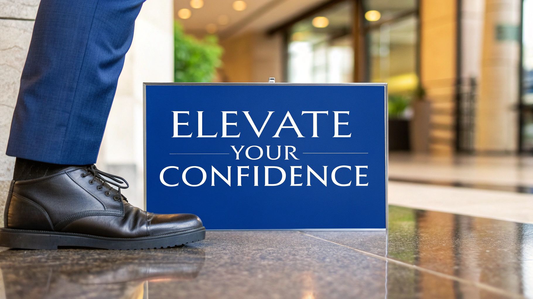 A Modern Man's Guide to Men's Shoe Lifts – Conzuri