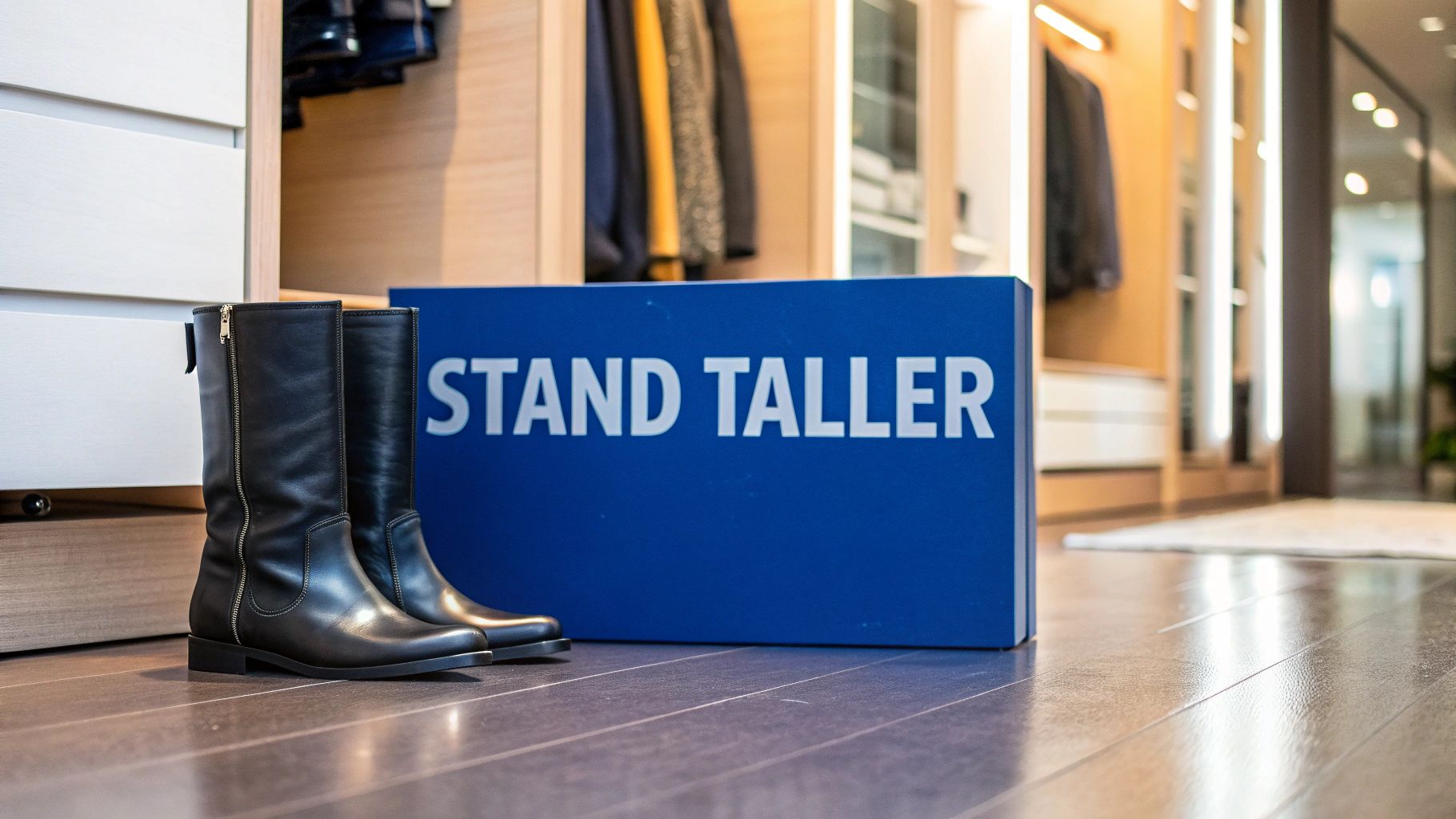 Top Boots to Make You Taller | Stylish Height-Boosting Options – Conzuri