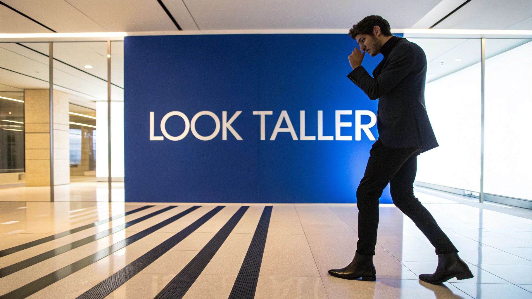 A Man's Guide on How to Look Taller: The Definitive Style Guide – Conzuri
