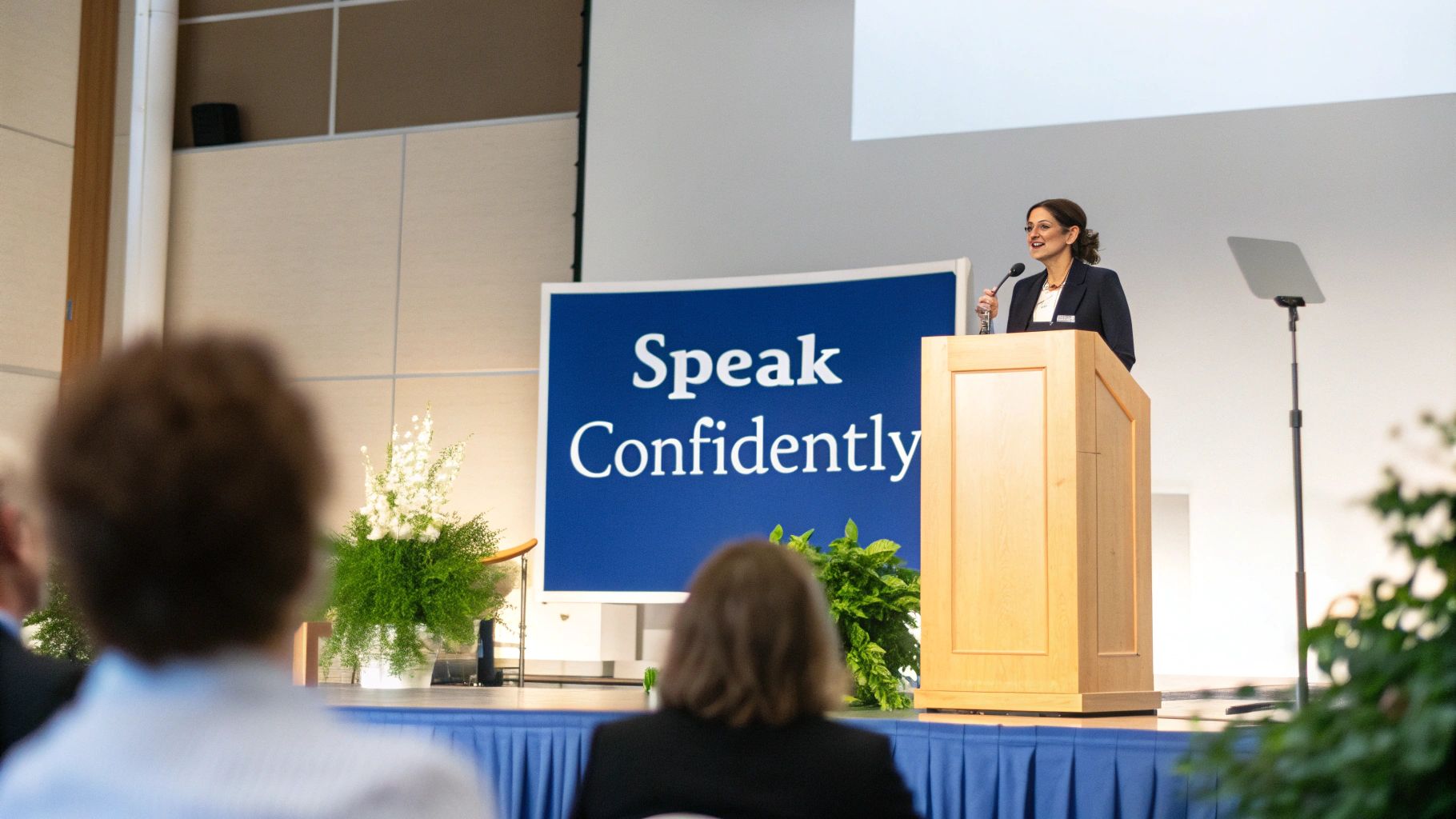 How to Overcome Public Speaking Anxiety and Speak with Confidence – Conzuri