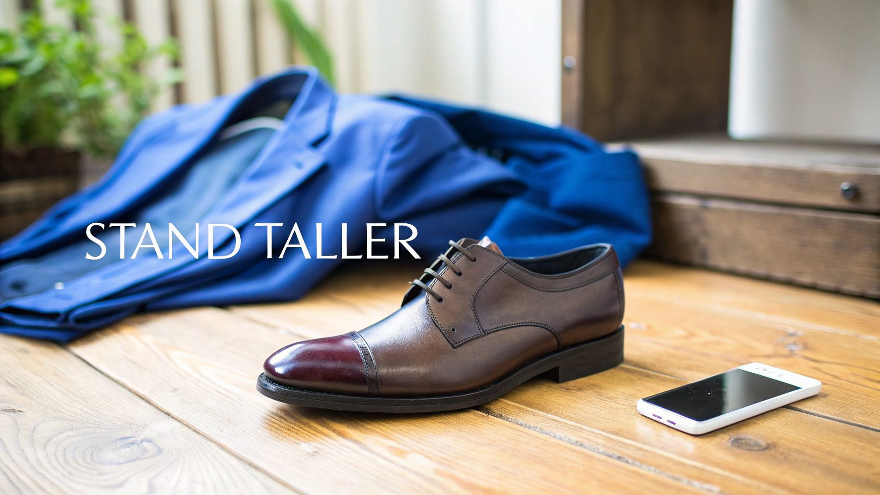 Best Shoes to Make You Taller: A Modern Style Guide – Conzuri