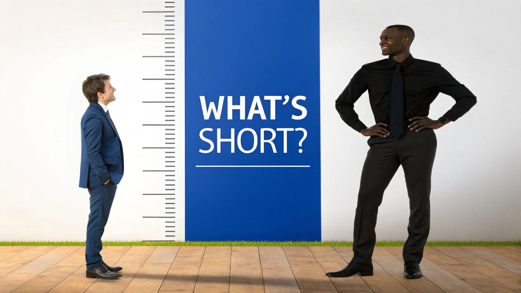What Height Is Considered Short for a Man? – Conzuri