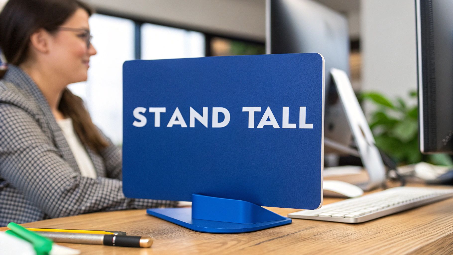 How to Maintain Good Posture and Finally Stop Slouching – Conzuri