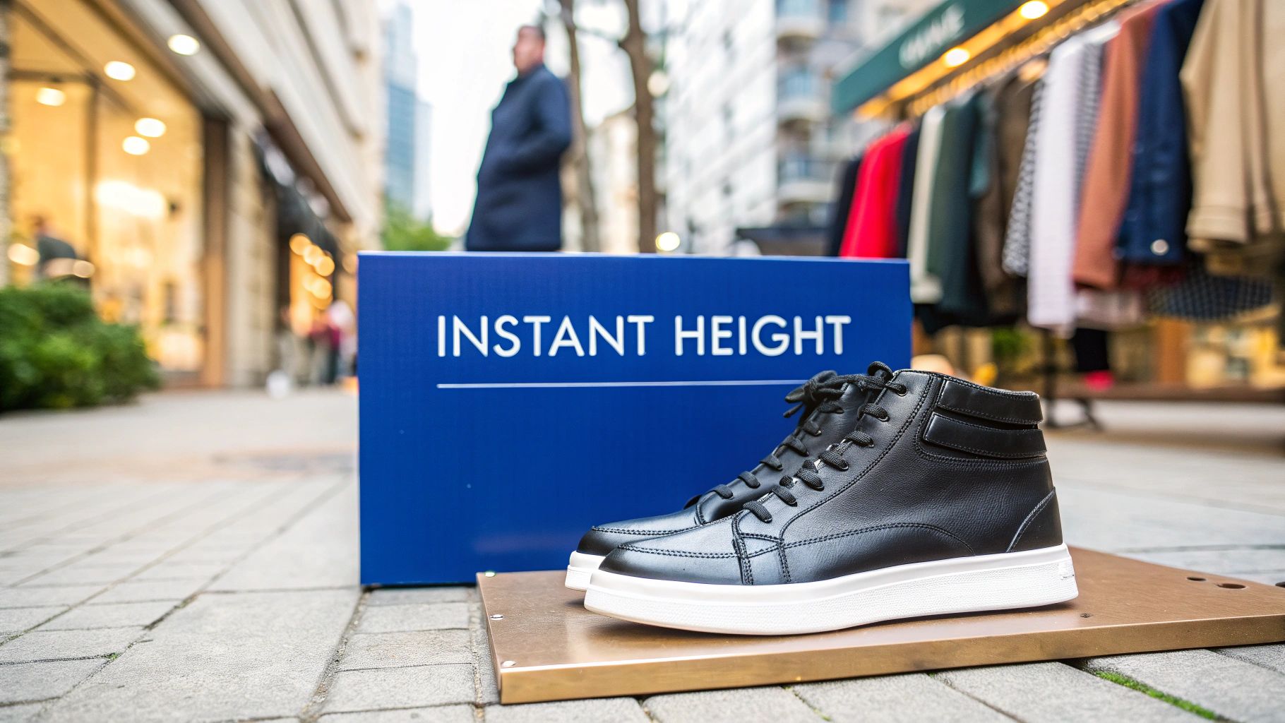 A Modern Man's Guide to Shoes That Make You Taller – Conzuri