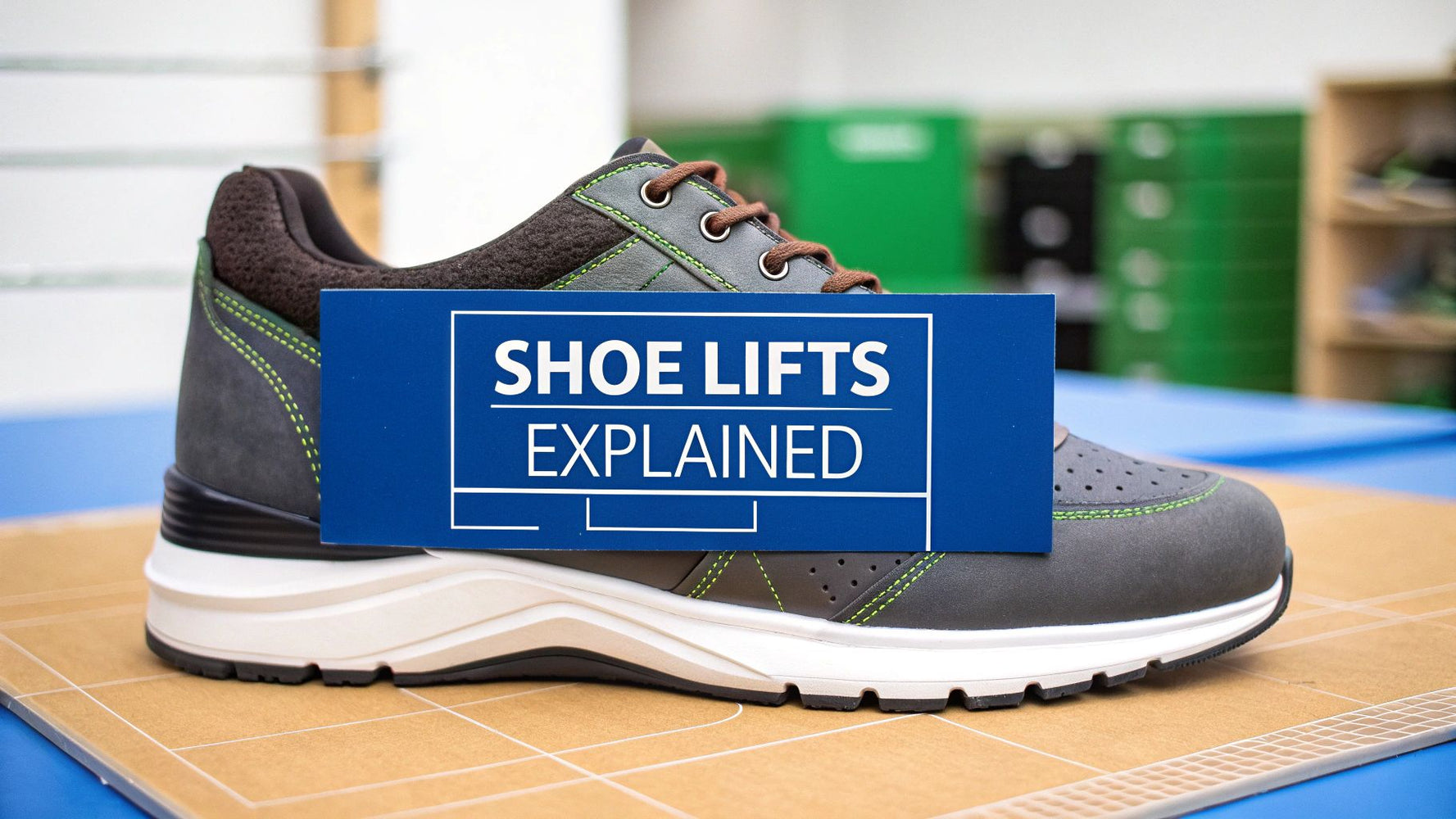 What Are Shoe Lifts and How Do They Work? – Conzuri