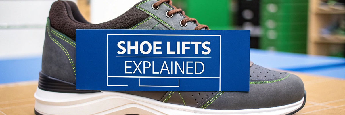 What Are Shoe Lifts and How Do They Work? – Conzuri