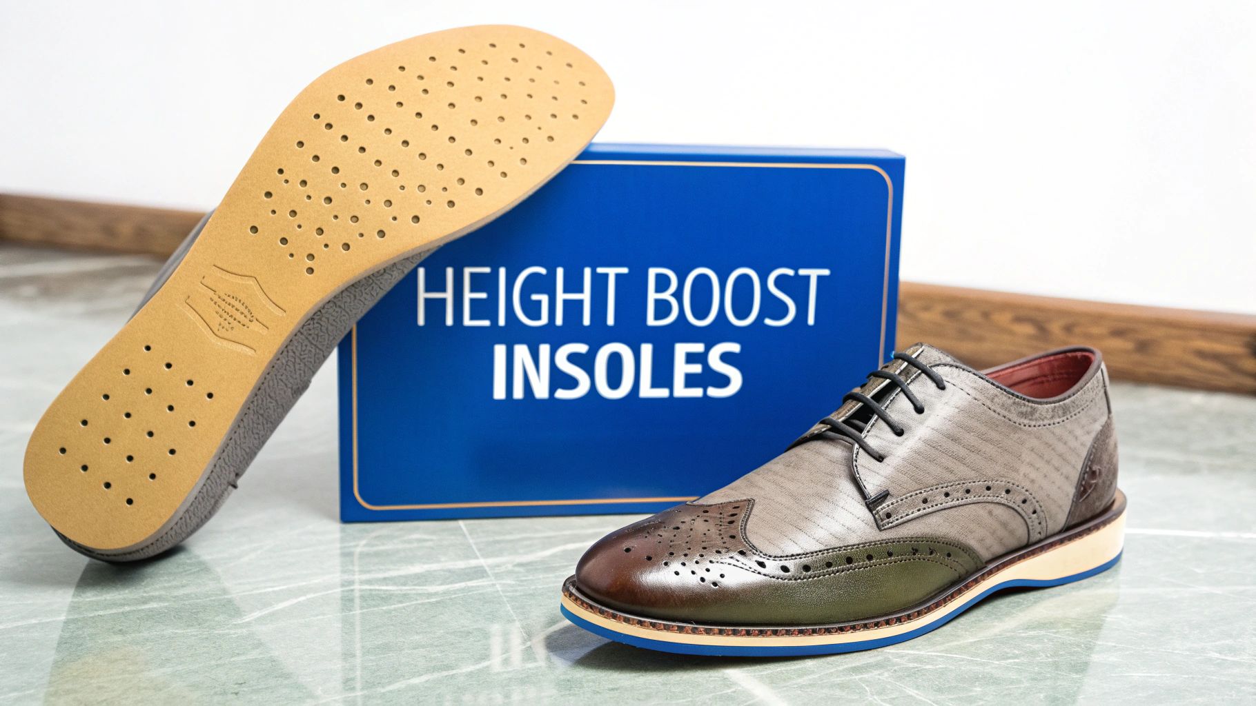 Men's Insoles for Height: How Much Taller Can You Realistically Get? – Conzuri