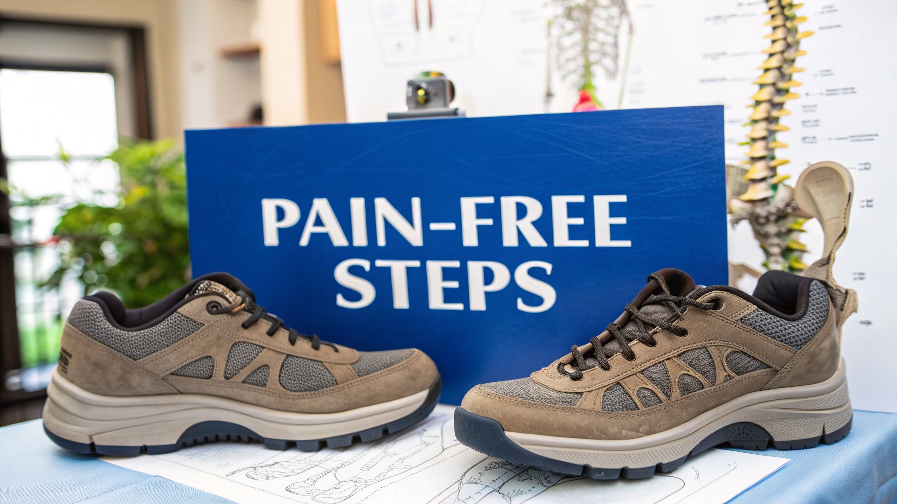 Finding the Best Shoes for Lower Back Pain: The Complete Guide – Conzuri