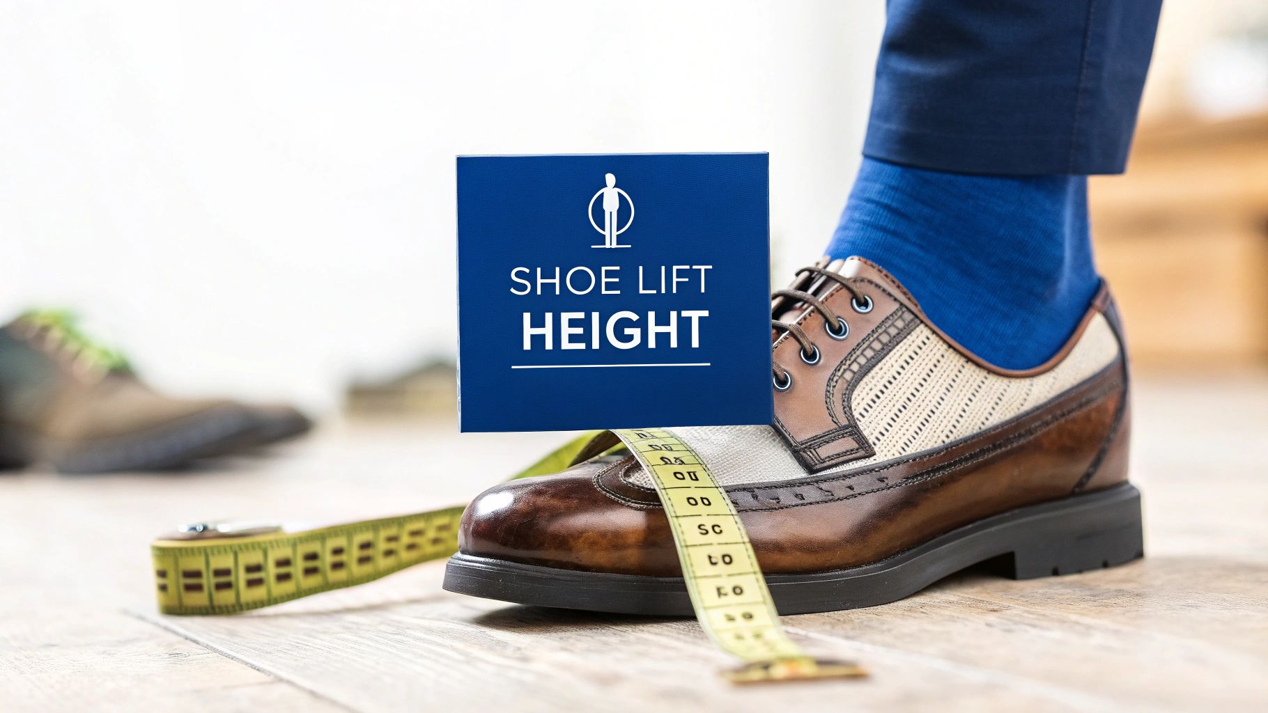 Find Your Perfect Shoe Lift Height: The Ultimate Guide – Conzuri