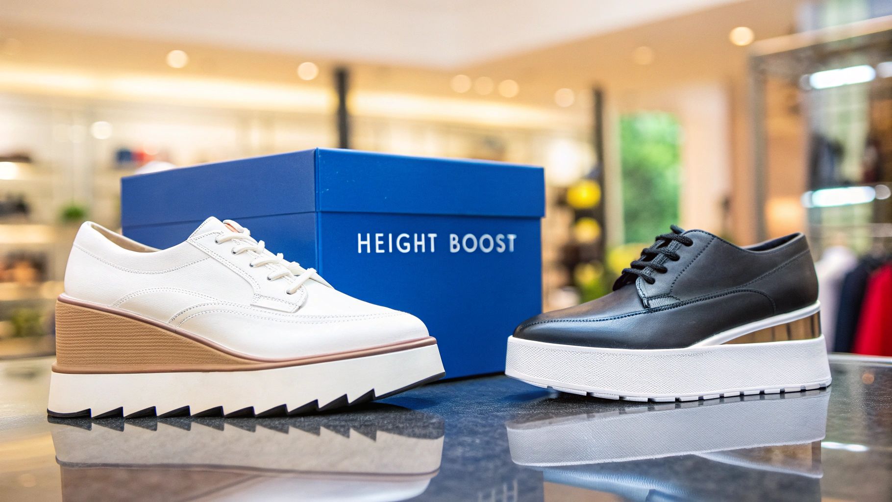 The Ultimate Guide to the Best Shoes to Increase Height – Conzuri