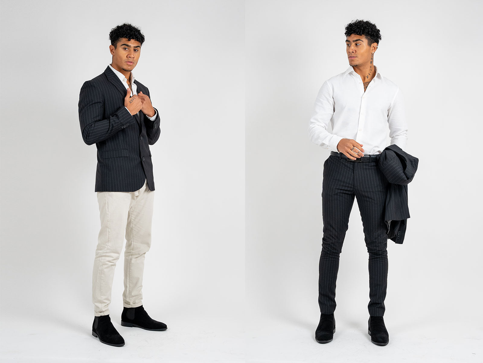 Hamptons (2.8") | Height Boost Chelsea Boots | Conzuri Elevator Shoes