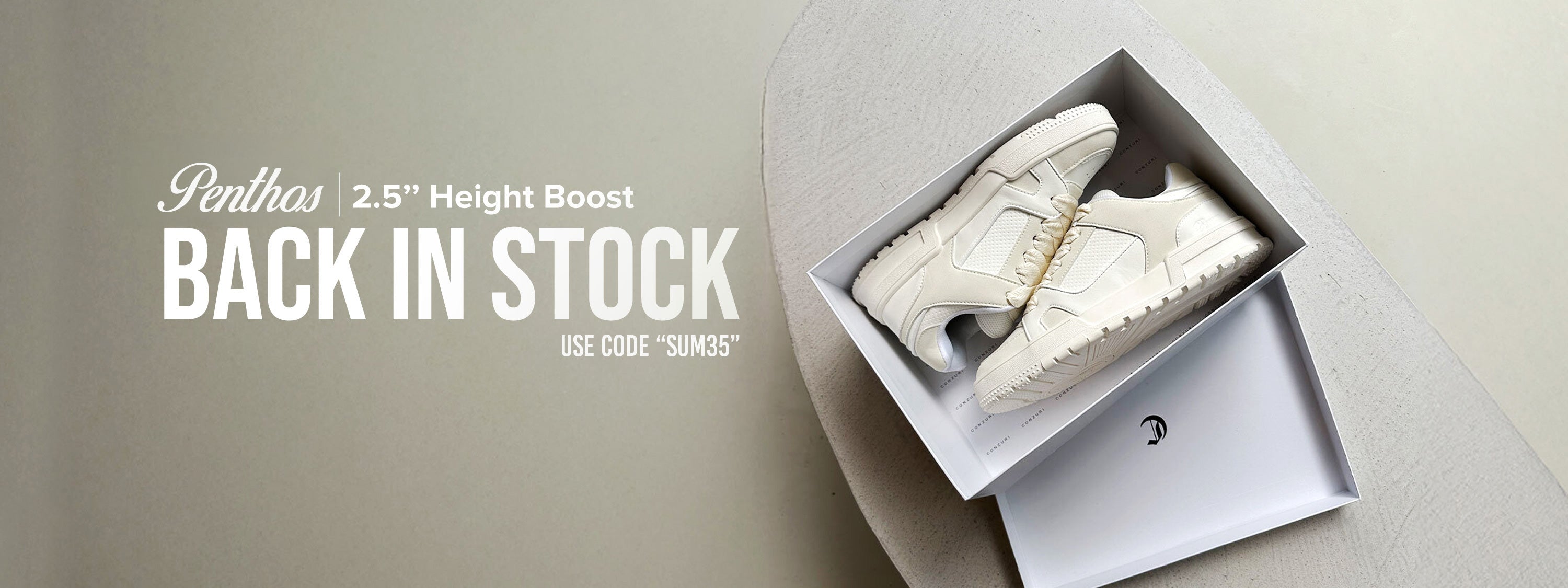 Height-Boosting Shoes and Sneakers | Conzuri