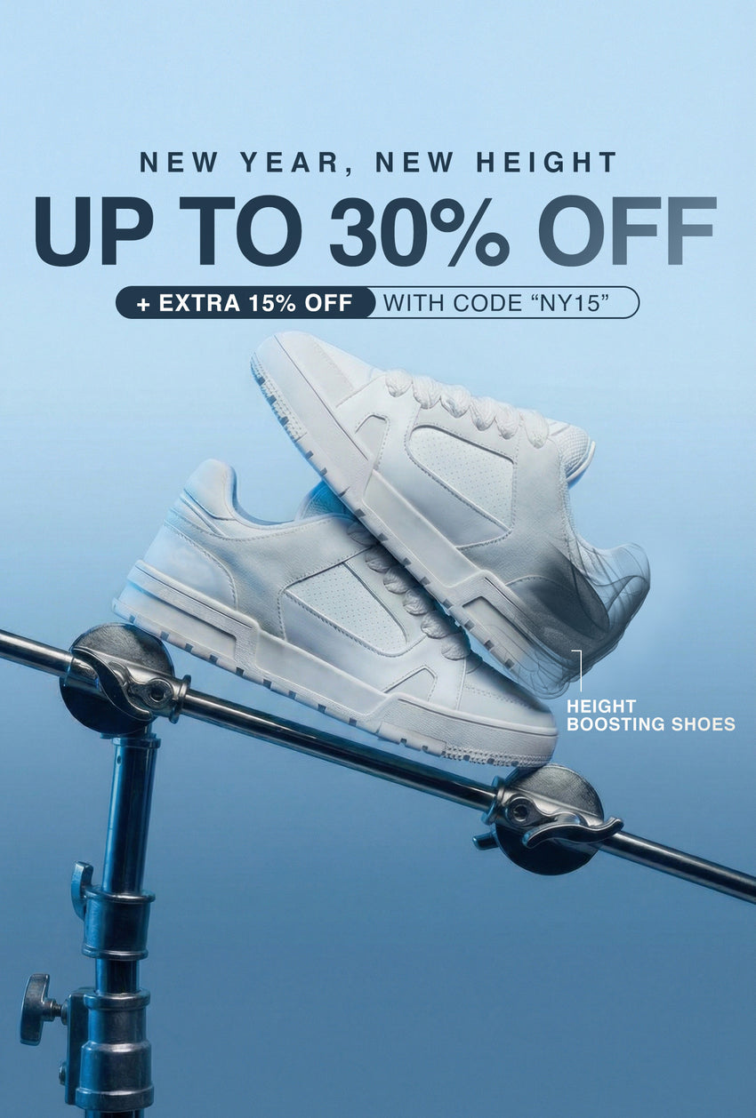 Height-Boosting Shoes and Sneakers | Conzuri