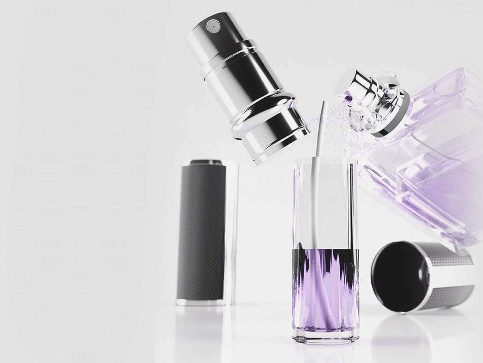 Portable Cologne Bottle – Conzuri