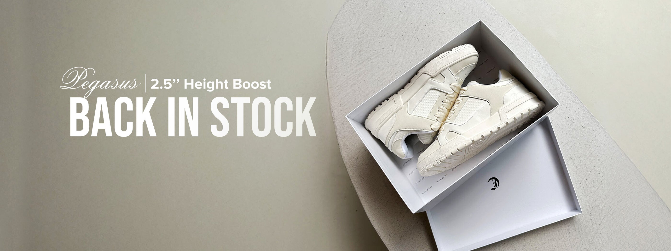 Height-Boosting Shoes and Sneakers | Conzuri