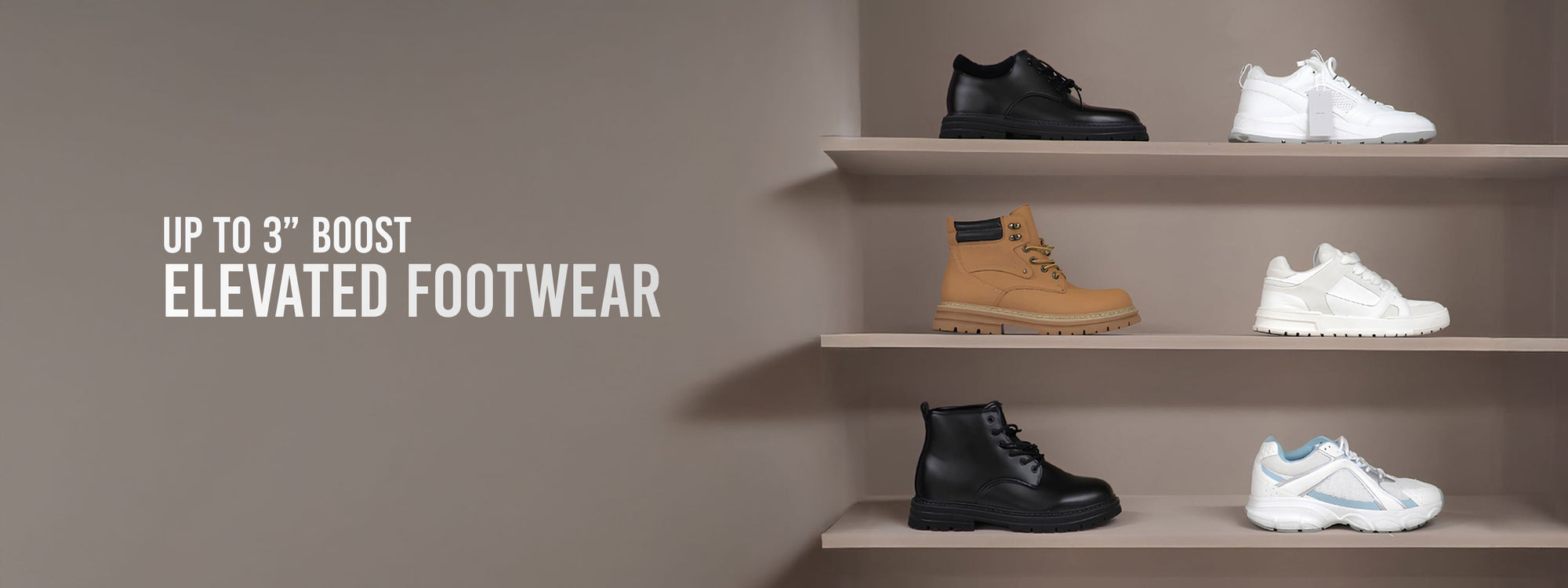Height-Boosting Shoes and Sneakers | Conzuri