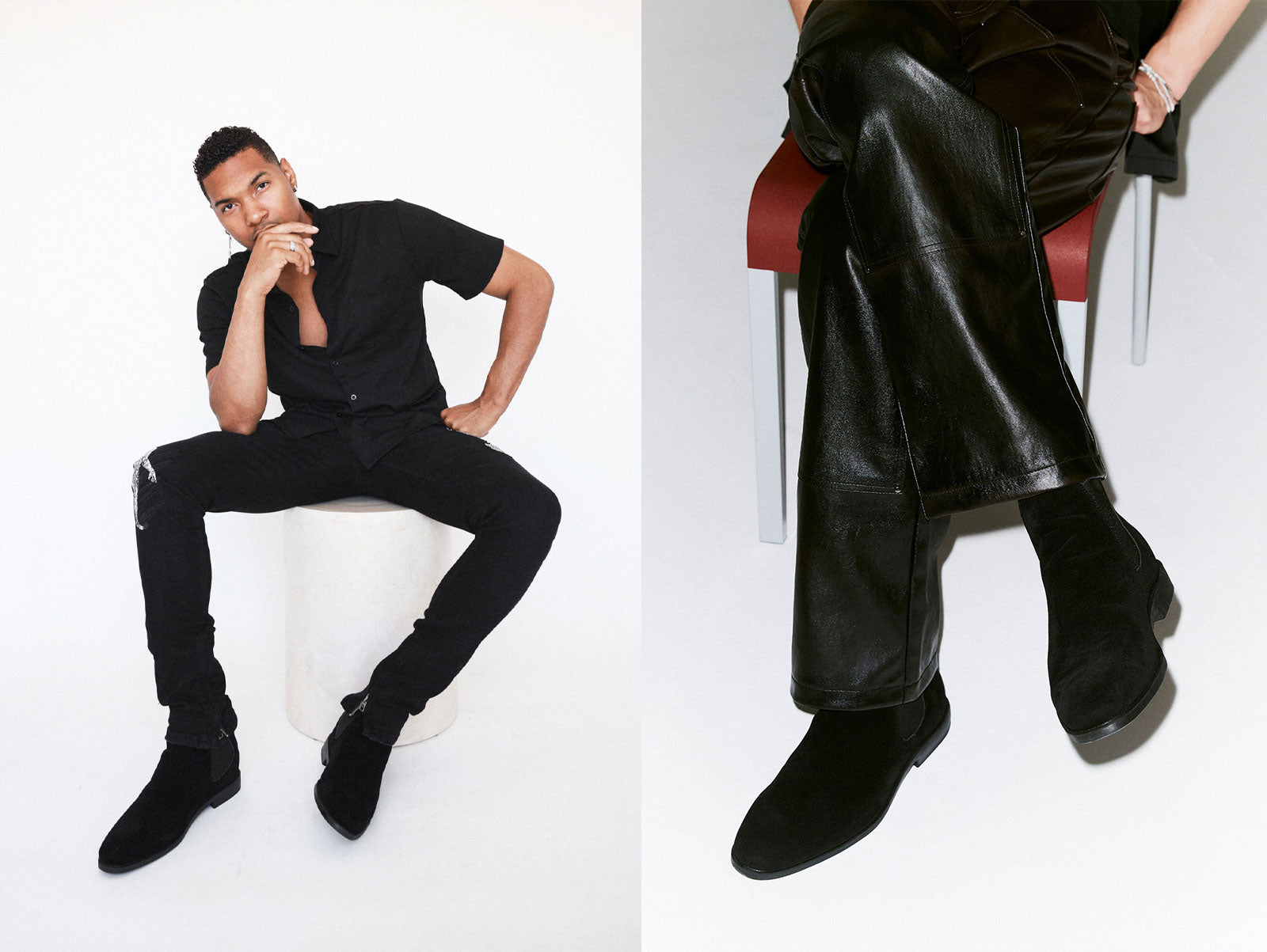 Hamptons (2.8") | Height Boost Chelsea Boots | Conzuri Elevator Shoes