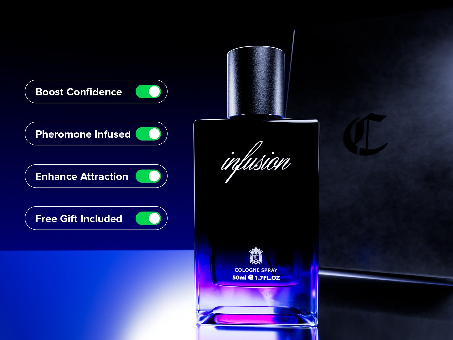 Infusion Cologne (50ml) – Conzuri