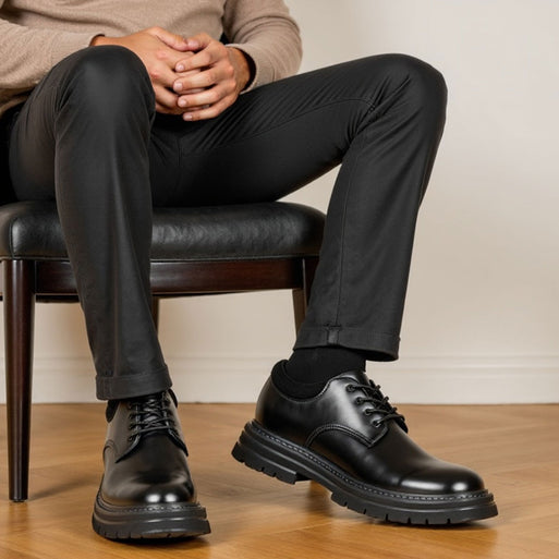 Novara (3" Height Boost) | Conzuri Boots | Conzuri Elevator Shoes