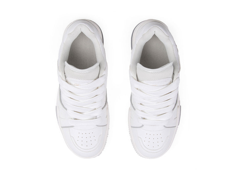 Penthos Silver (2.5") | Shoes That Increase Your Height | Conzuri