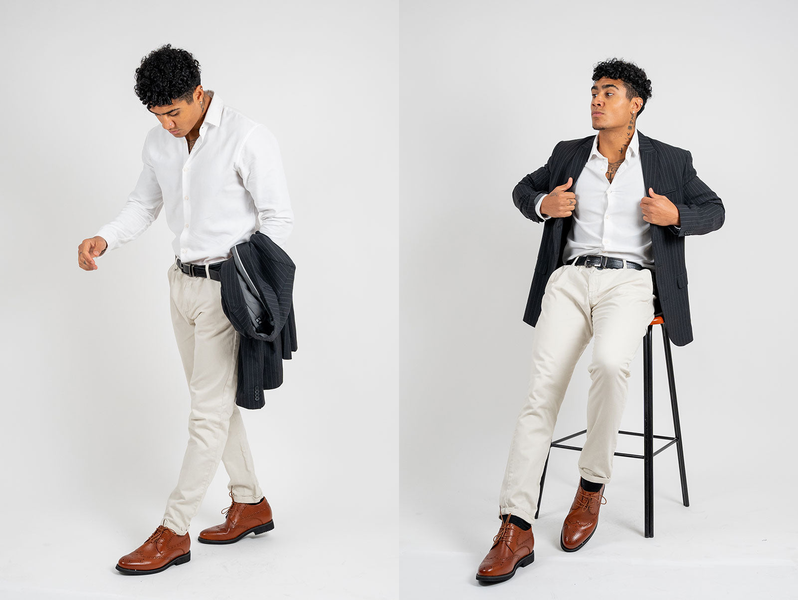 Height-Boosting Shoes