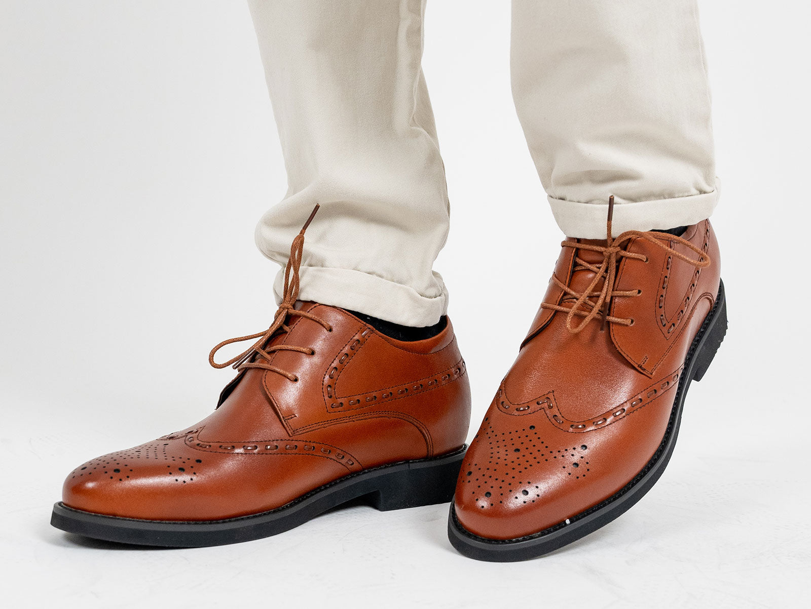 Height-Boosting Shoes