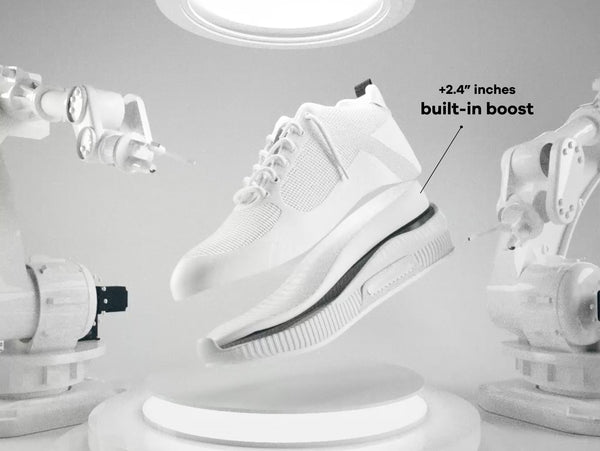 Shoes That Boost Your Height | Conzuri Shoes and Insoles